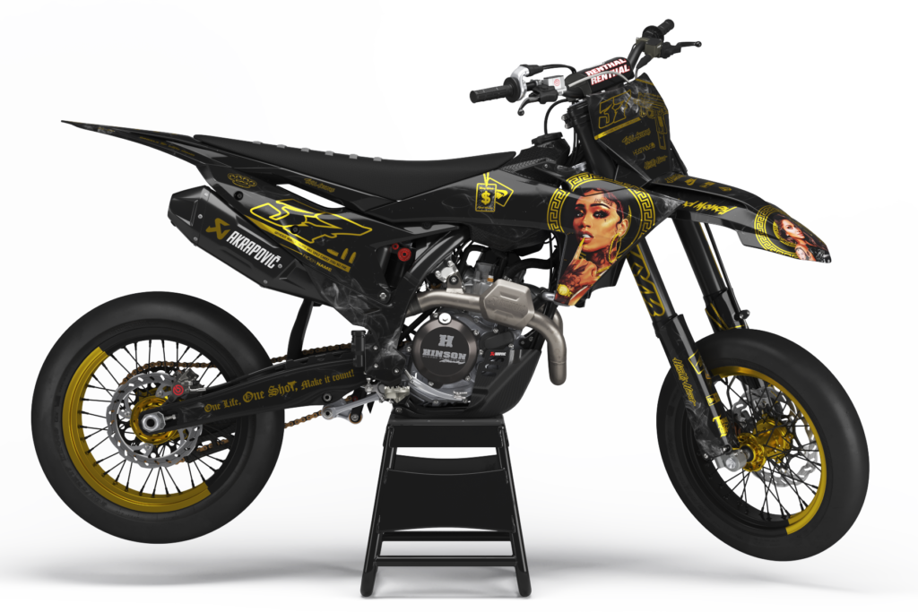ATHENA graphics kit for KTM's - ptdgraphics