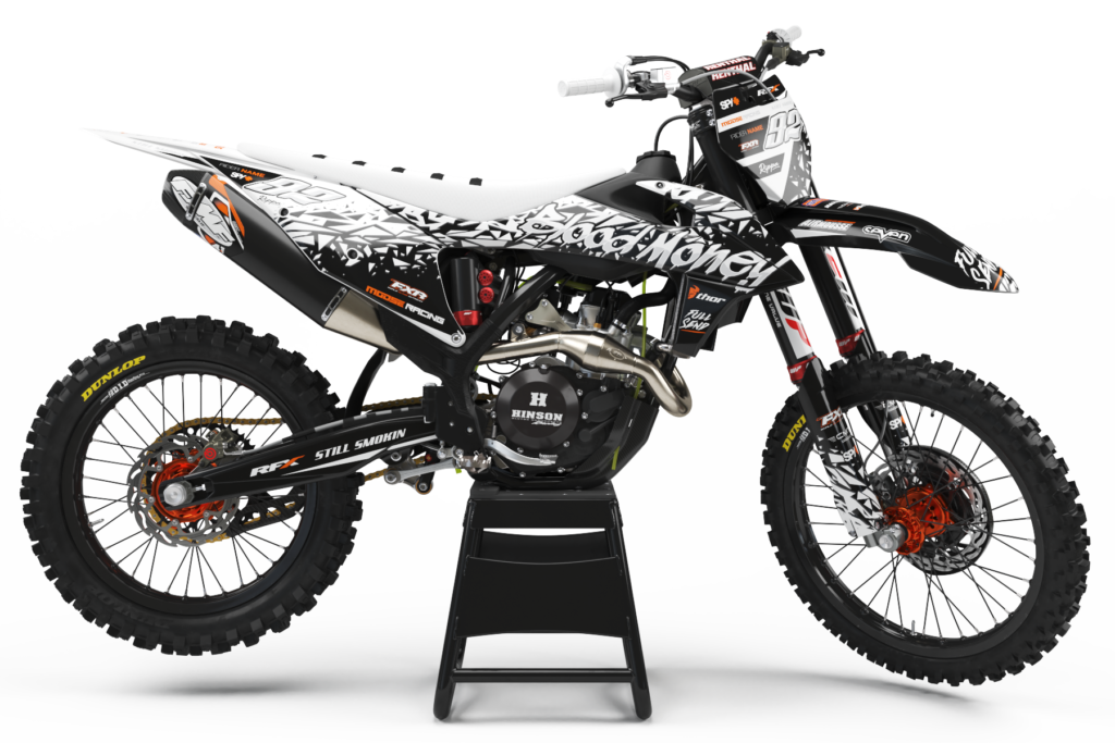 MELBOURNE graphics kit for KTM's - ptdgraphics