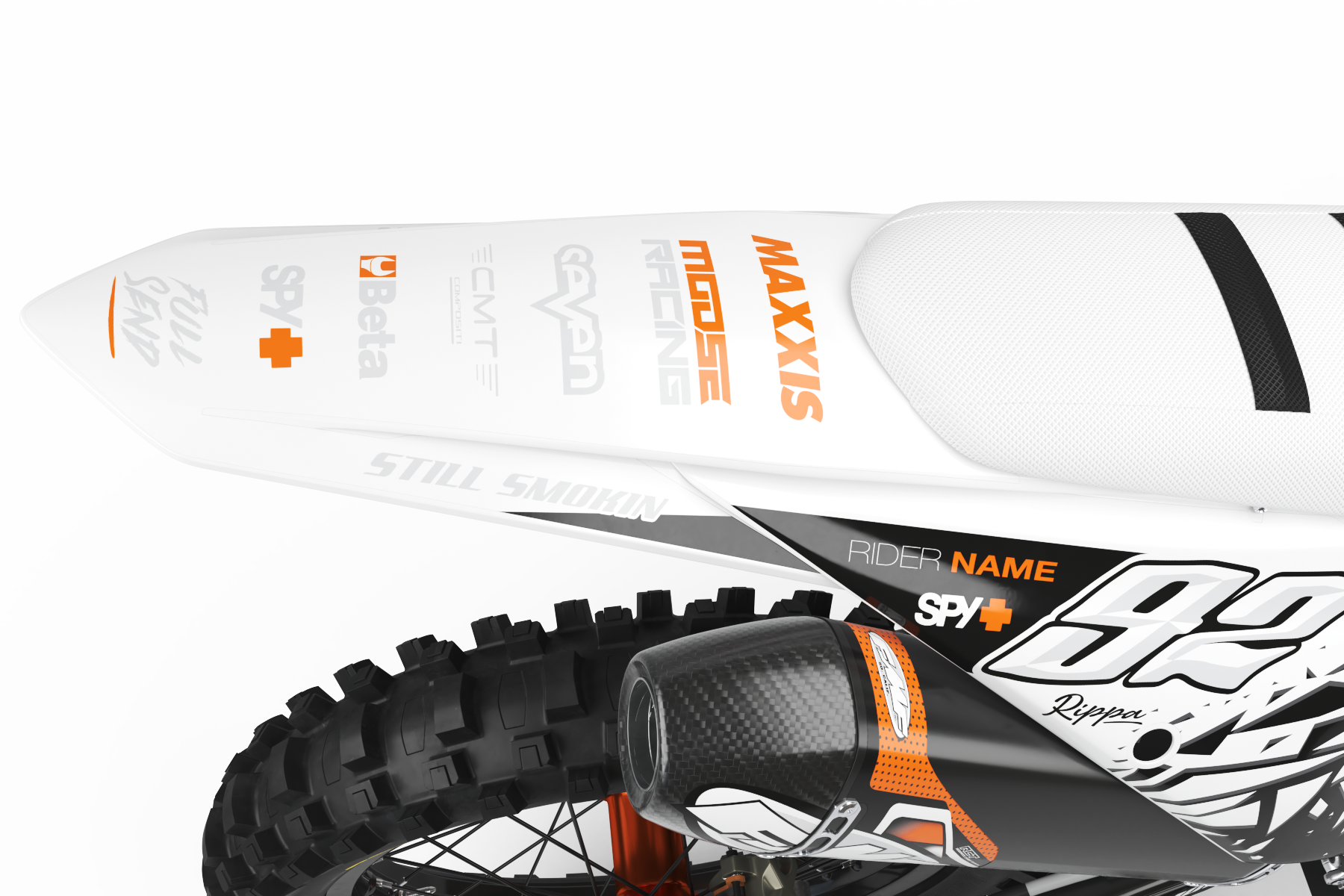 MELBOURNE graphics kit for KTM's - ptdgraphics