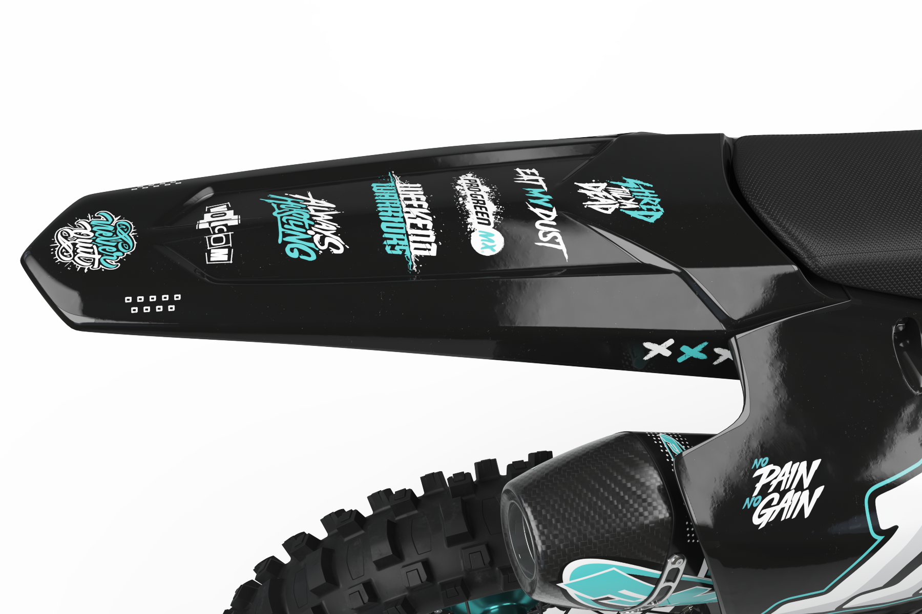 DUBLIN graphics kit for Yamaha's - ptdgraphics