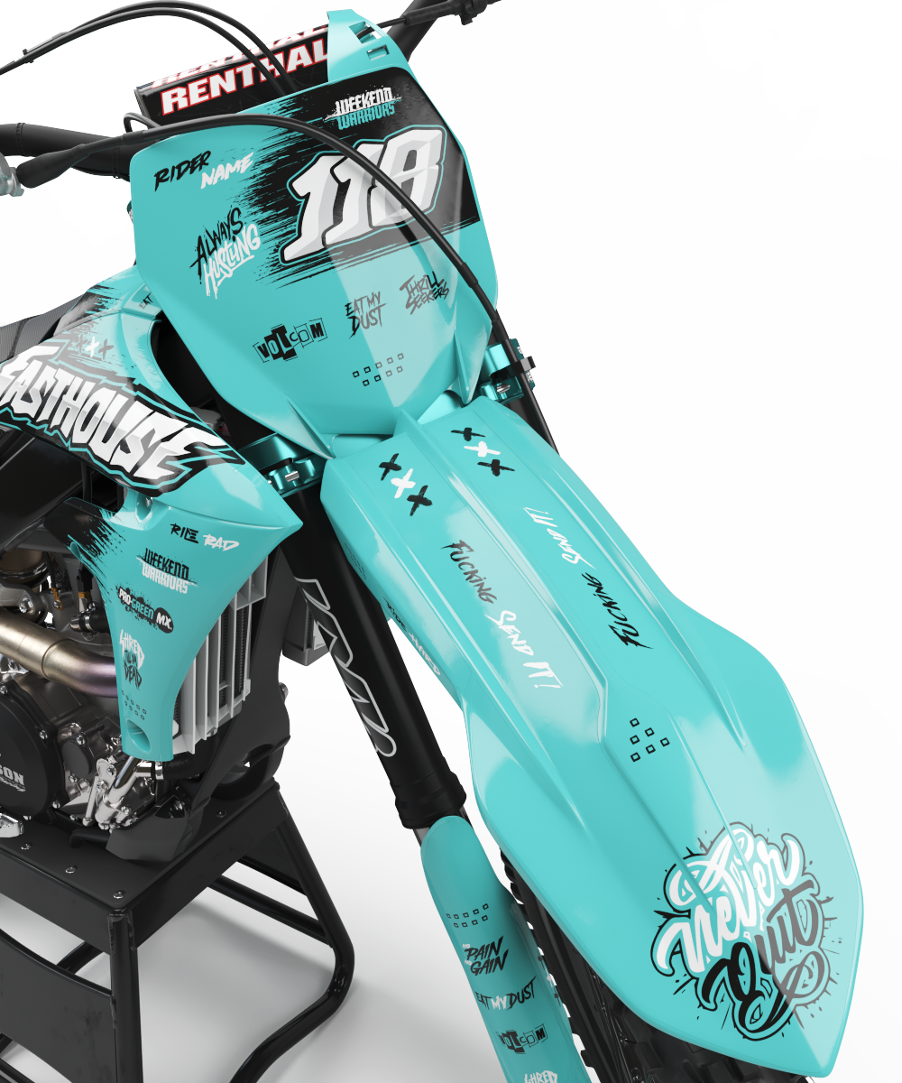 DUBLIN graphics kit for Yamaha's - ptdgraphics